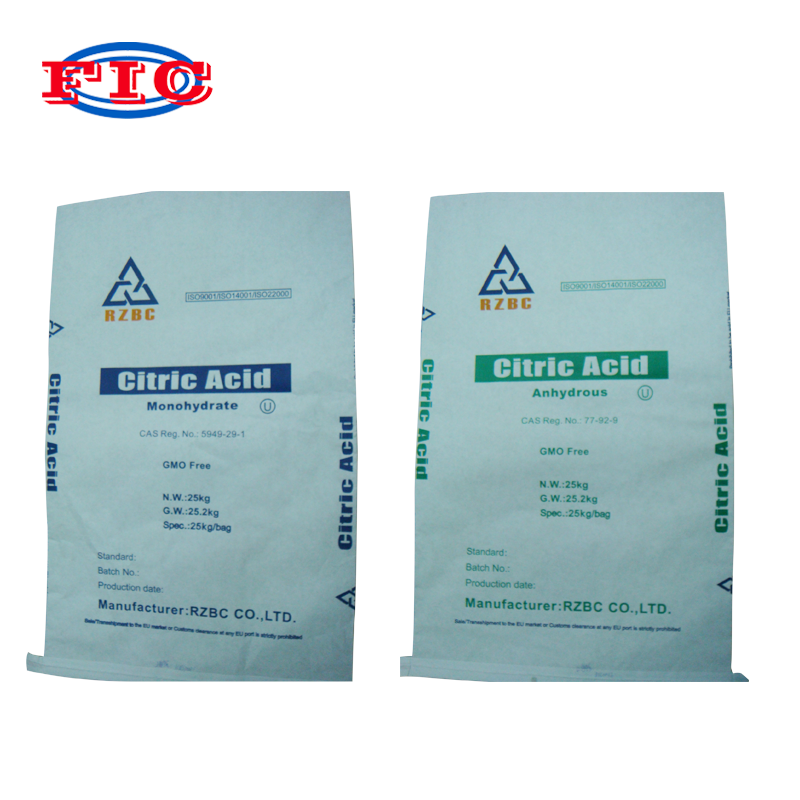 Citric Acid Food Grade Powder Supplier | Factory