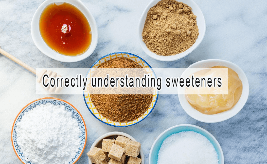 Correctly understanding sweeteners - Welcome to FIC