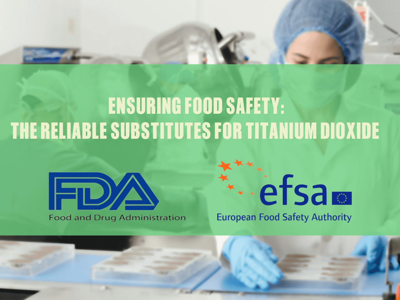 Ensuring Food Safety: Silica and Calcium Carbonate as Reliable ...