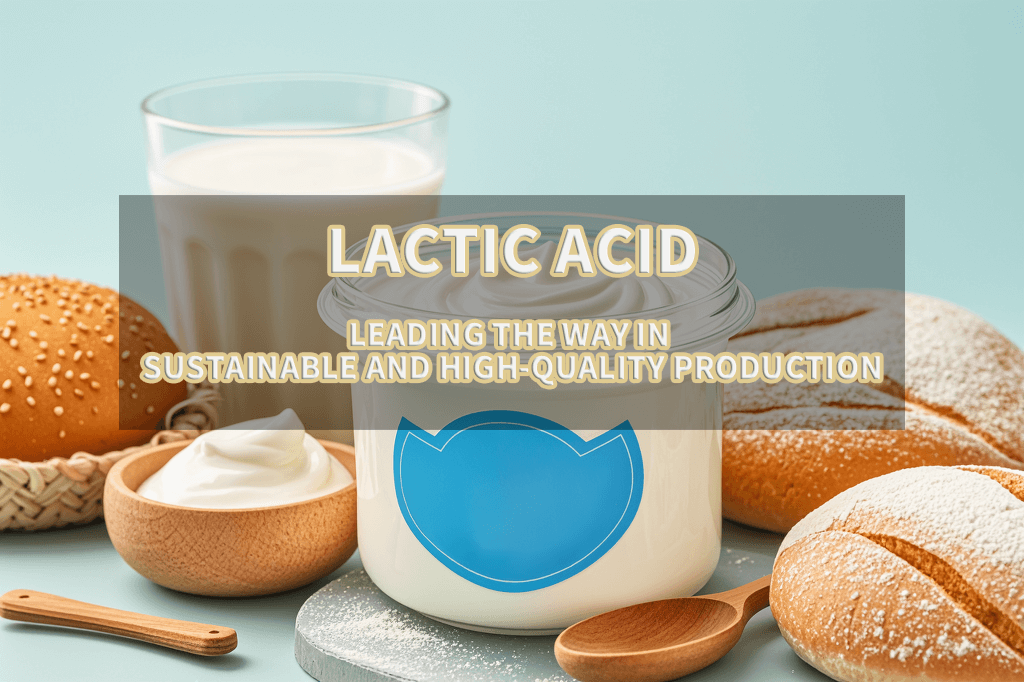 Lactic Acid : Leading the Way in Sustainable and High-Quality ...