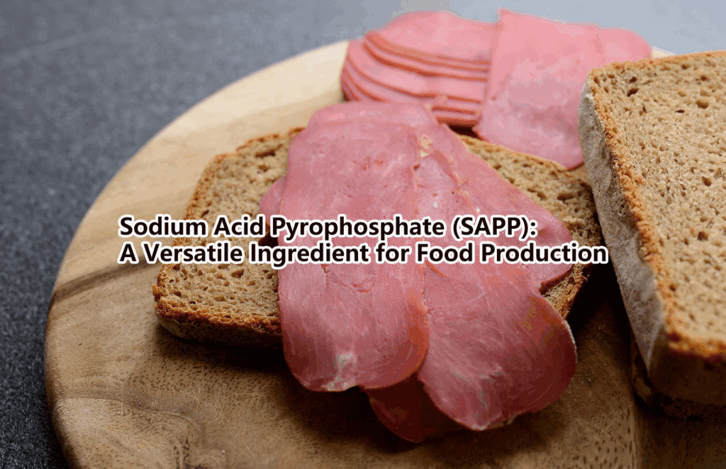 What is Sodium Acid Pyrophosphate in Food additives