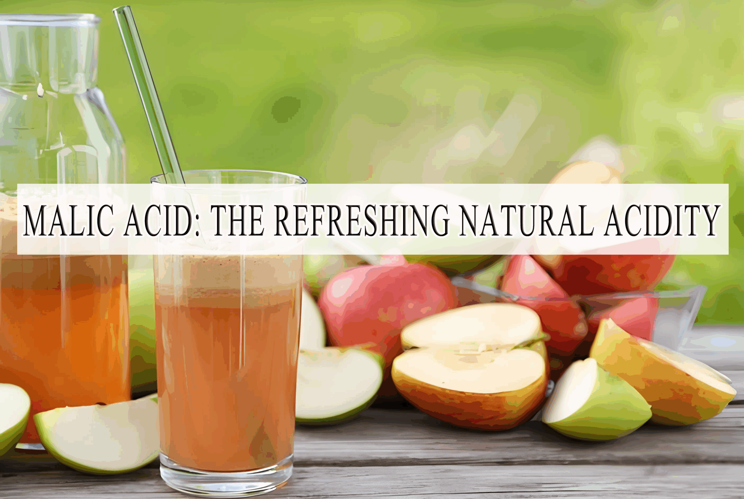 Malic Acid: The Refreshing Natural Acidity - Welcome to FIC